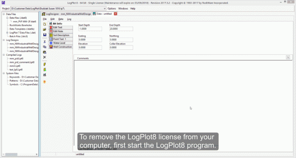 lp_licensing_remove - RockWare