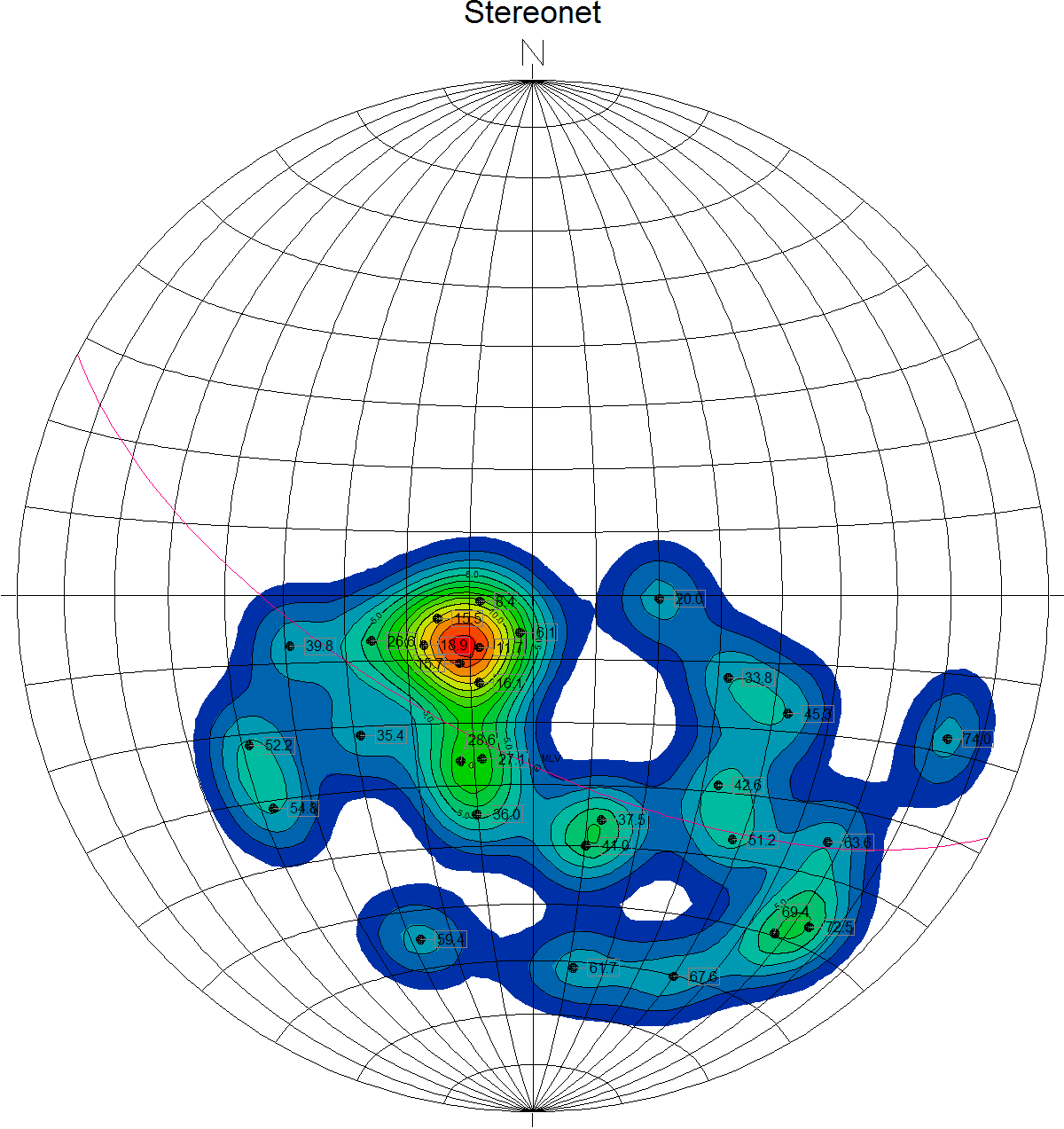 rockworks_features_structure_stereocontours - RockWare