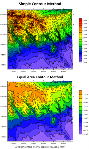 surfer_equalareacontours - RockWare
